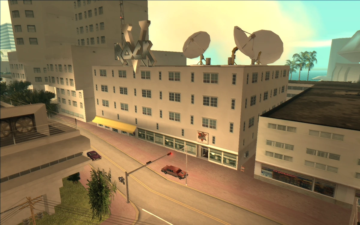 V-Rock Recording Studio | GTA Wiki | Fandom