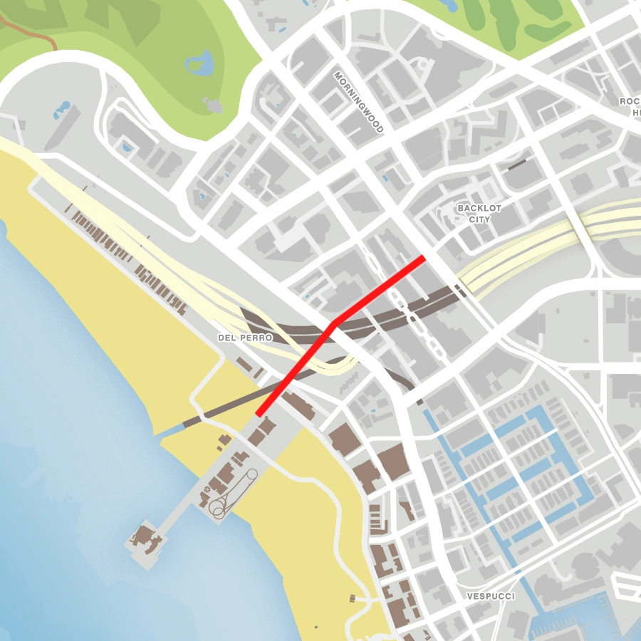 Pier Del Rio Gta 5 Map