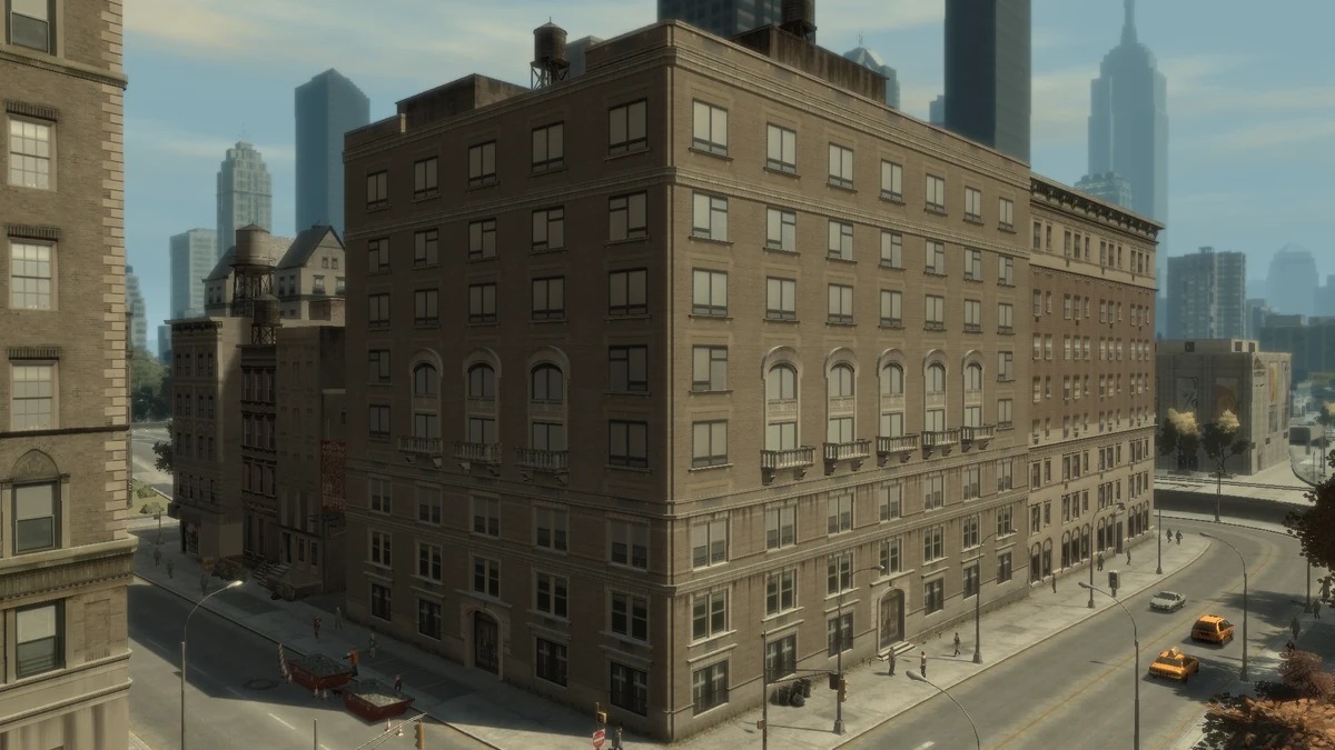 Bernie Crane's Apartment | GTA Wiki | Fandom