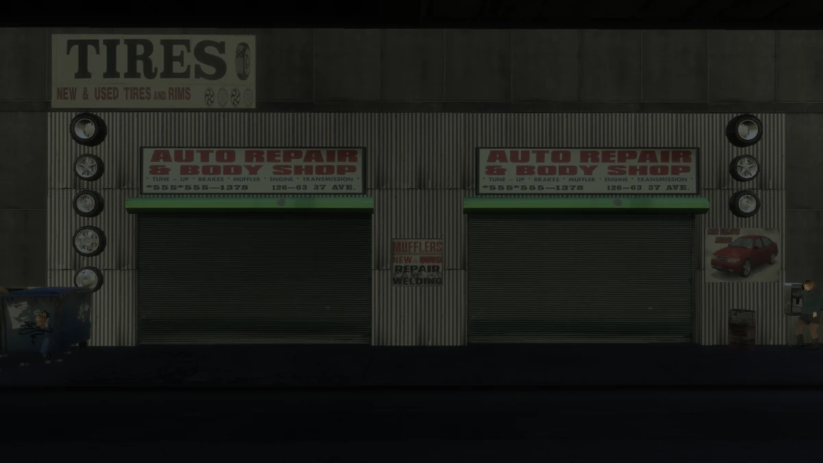 Auto Repair & Body Shop | GTA Wiki | Fandom