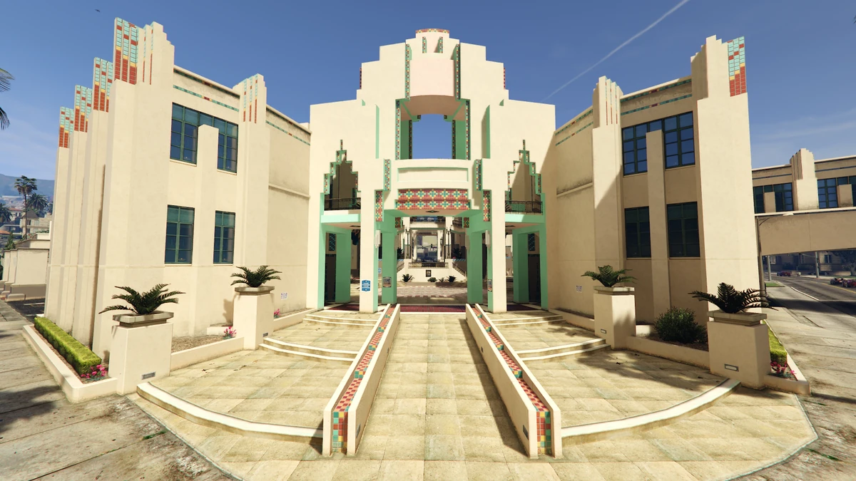 City of Los Santos Public Library | GTA Wiki | Fandom