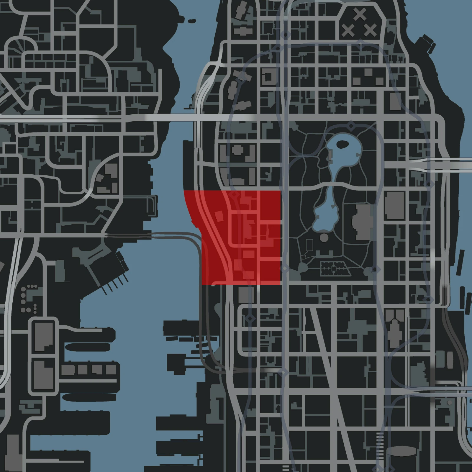 Gta 4 Map Neighborhoods