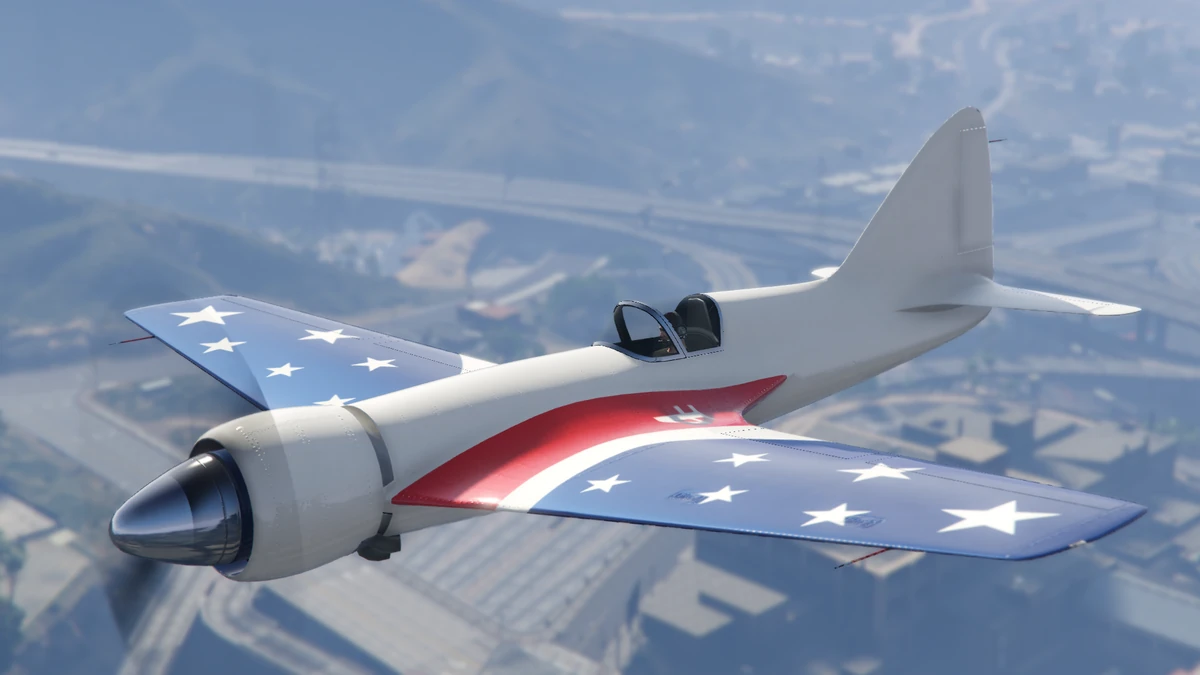 Gta 5 Stunt Plane