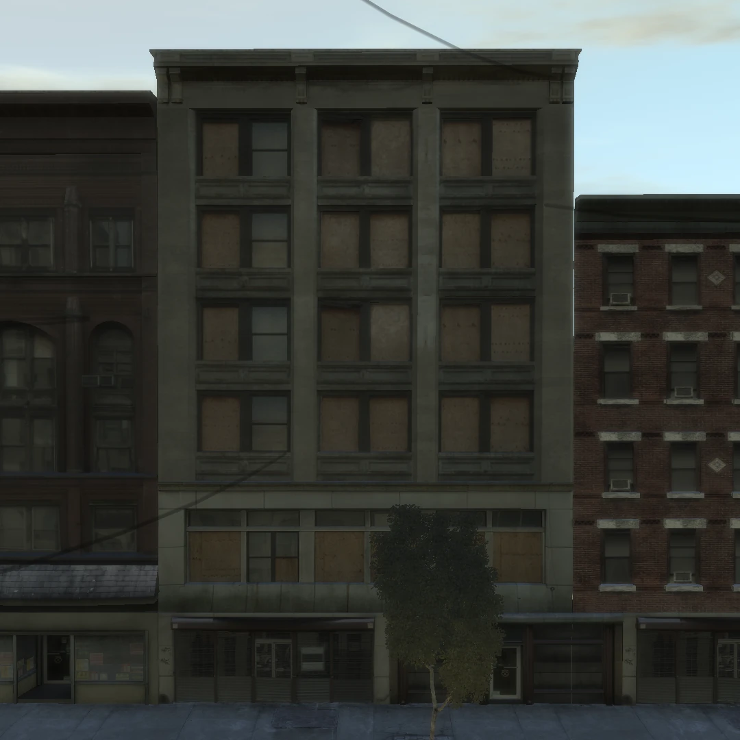 Koresh Square Abandoned Building | GTA Wiki | Fandom