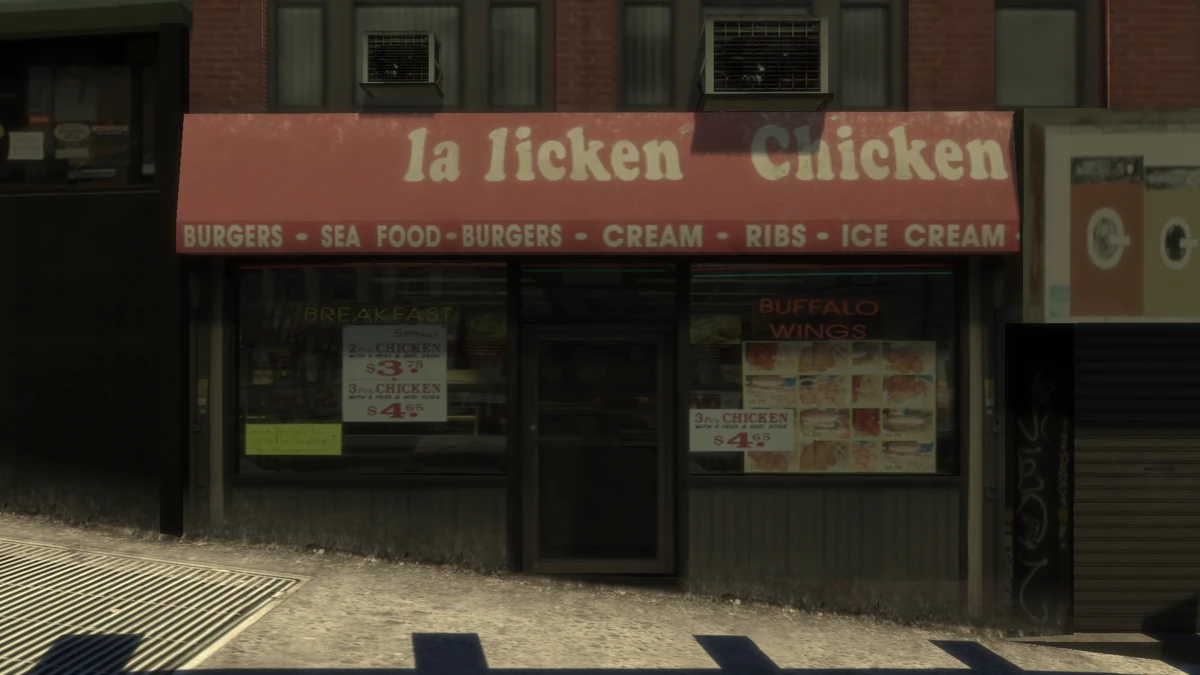 La Licken Chicken | GTA Wiki | Fandom