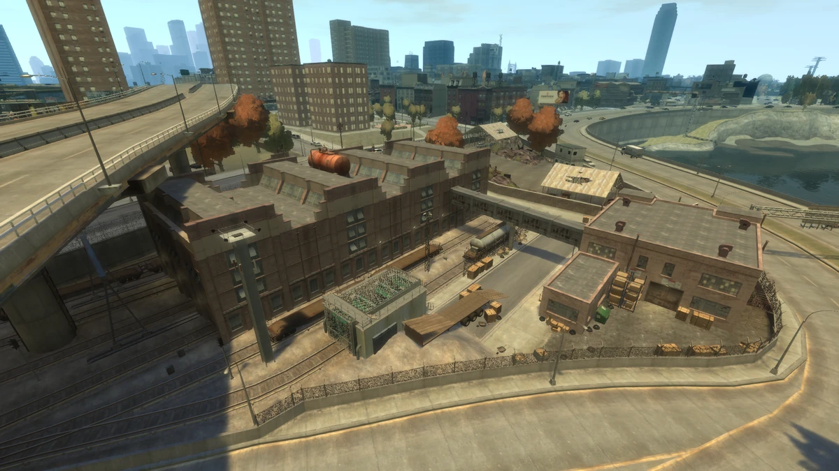 Firefly Projects Rail Yard | GTA Wiki | Fandom