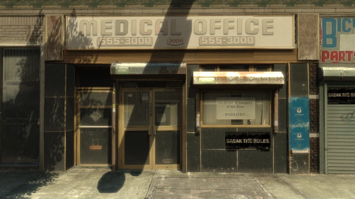Medical Office | GTA Wiki | Fandom