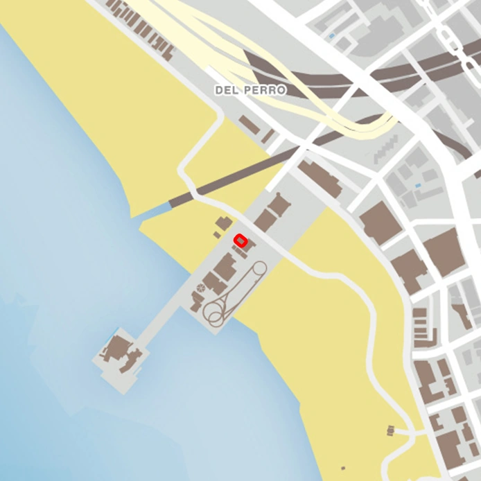Pier Del Rio Gta 5 Map