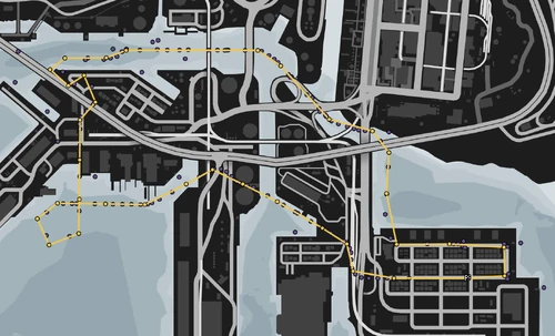 Stunt - Around the Docks | GTA Wiki | Fandom