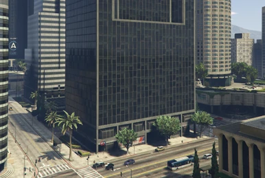 Capitol Records Building Gta V