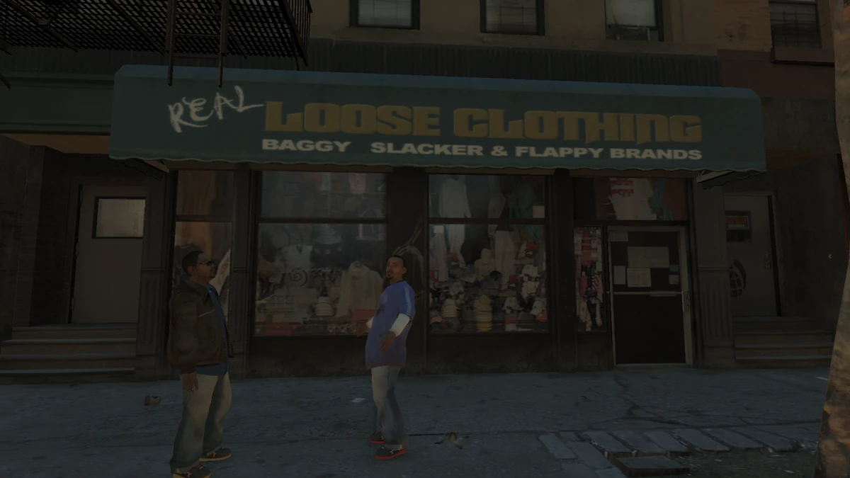Real Loose Clothing | GTA Wiki | Fandom