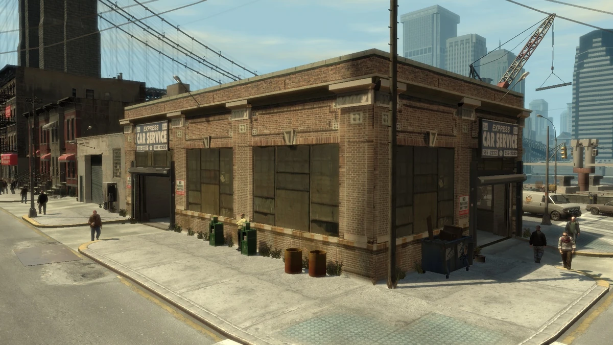 Express Car Service | GTA Wiki | Fandom