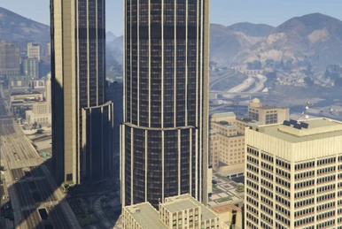 Capitol Records Building Gta V