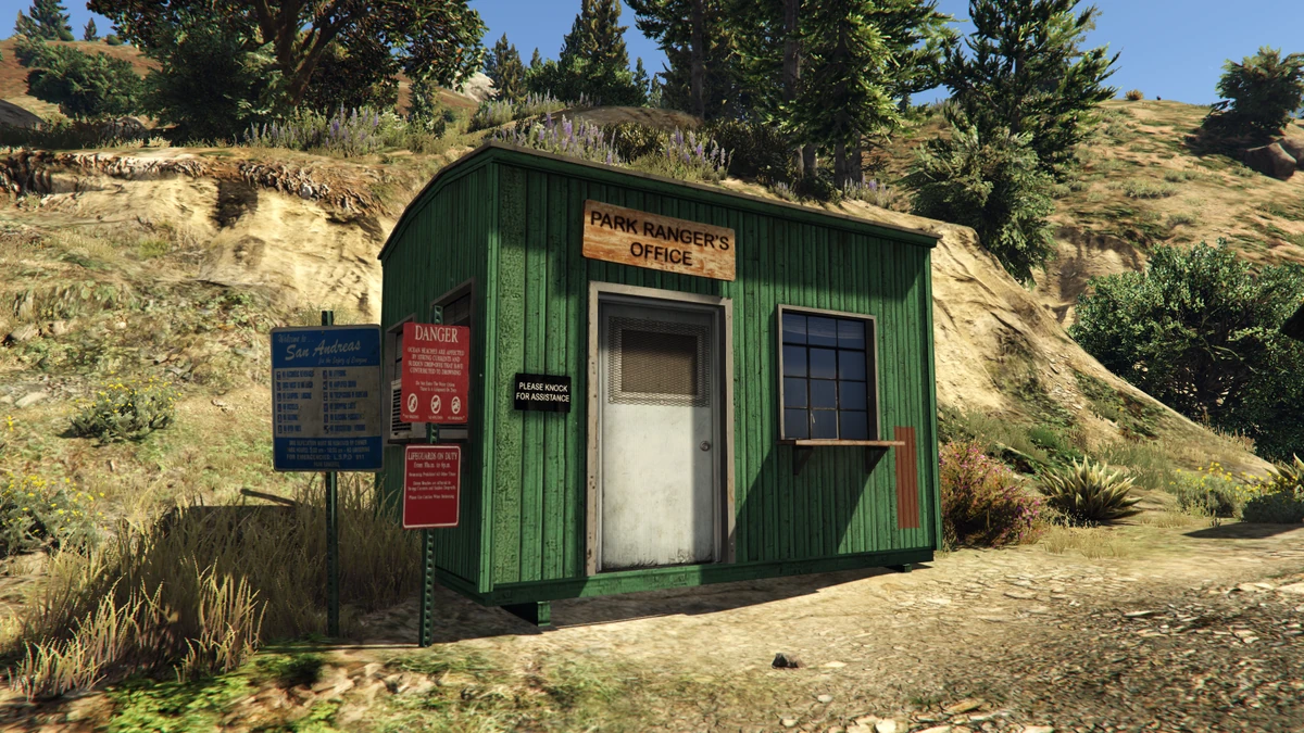 Raton Canyon Ranger Office | GTA Wiki | Fandom