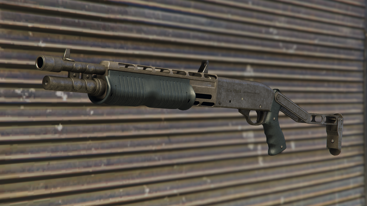 Combat Shotgun | GTA Wiki | Fandom