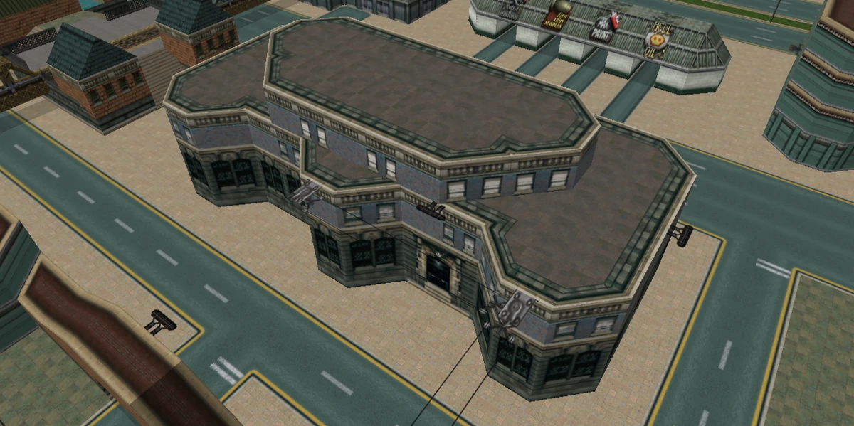 Funabashi Cop Station | GTA Wiki | Fandom