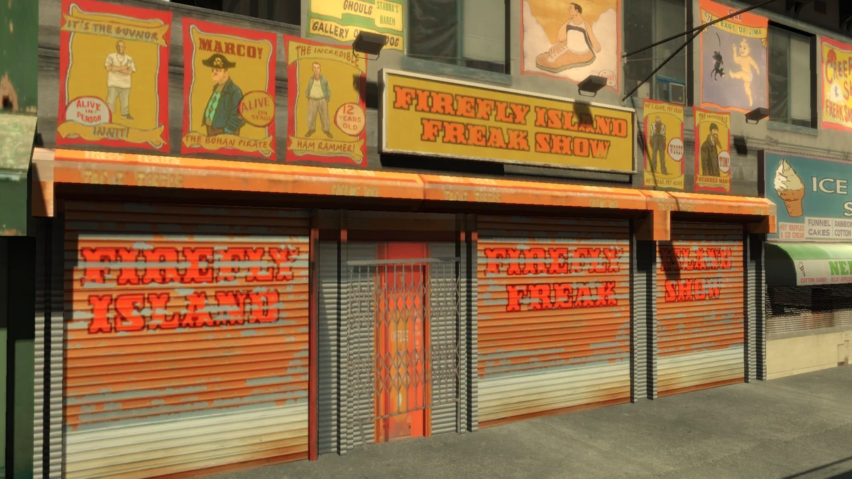 Firefly Island Freak Show | GTA Wiki | Fandom