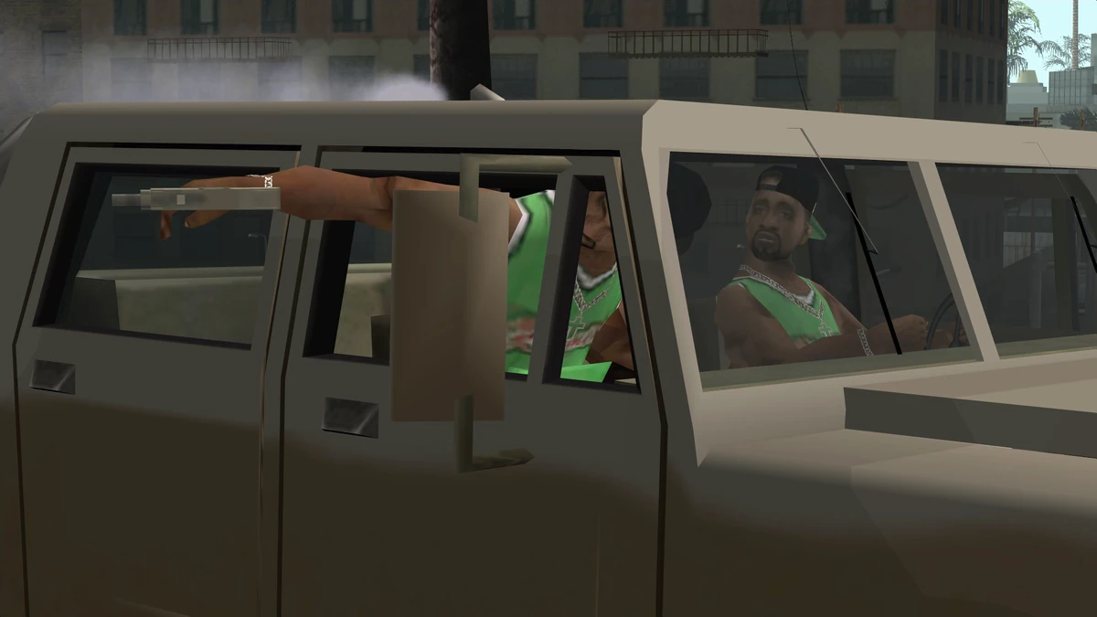 Big Smoke's Grove Street Families Faction | GTA Wiki | Fandom