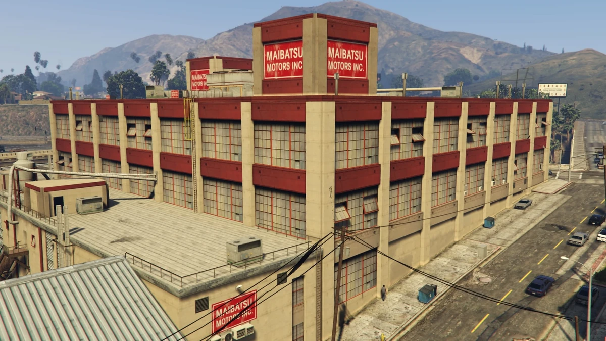 Maibatsu Factory | GTA Wiki | Fandom