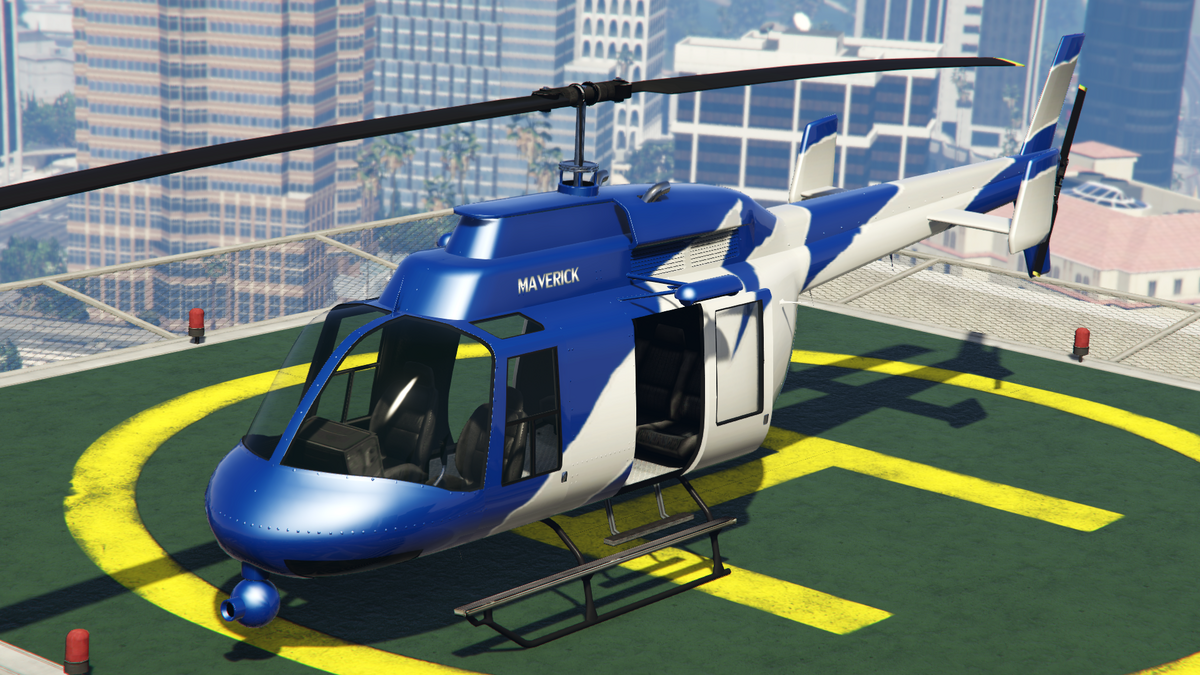 Maverick | GTA Wiki | Fandom
