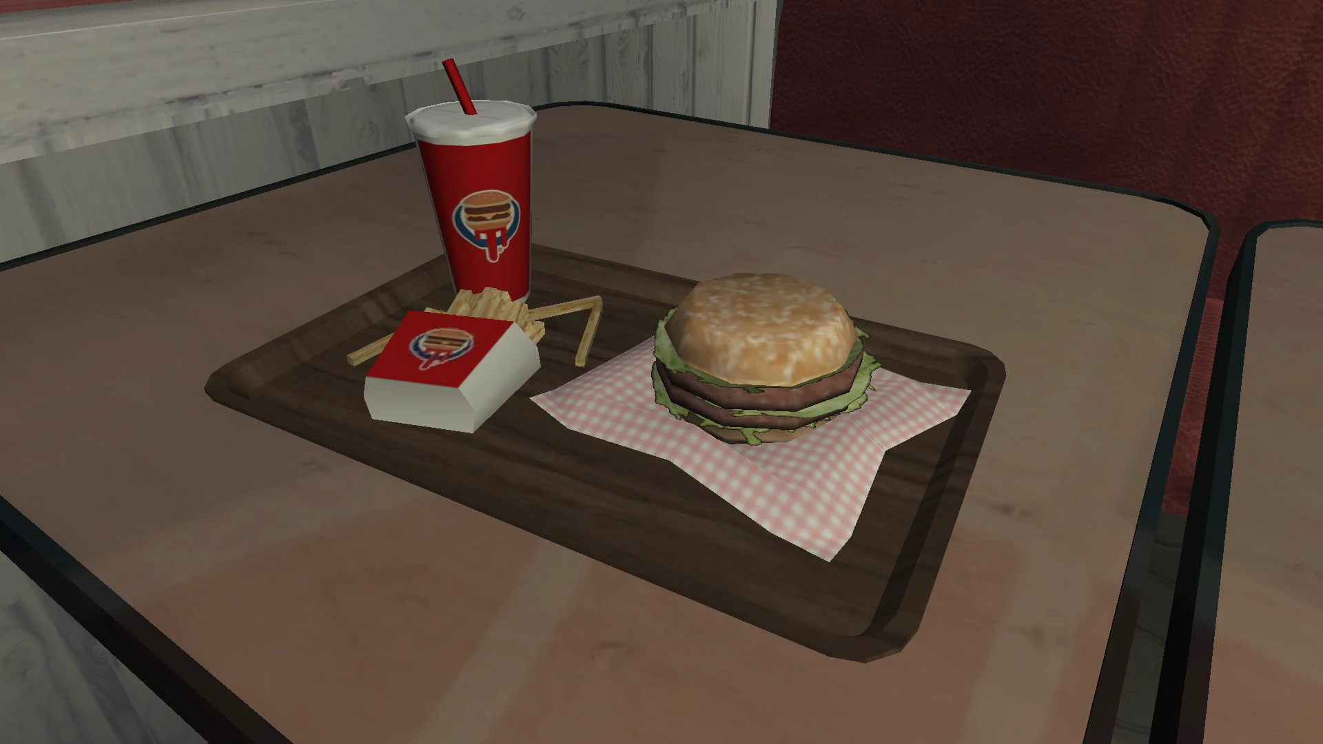 Burger Shot Gta 4