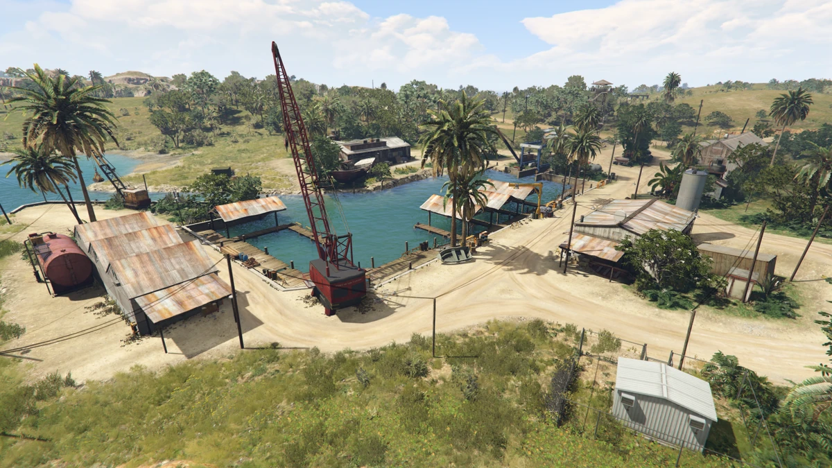 North Dock | GTA Wiki | Fandom