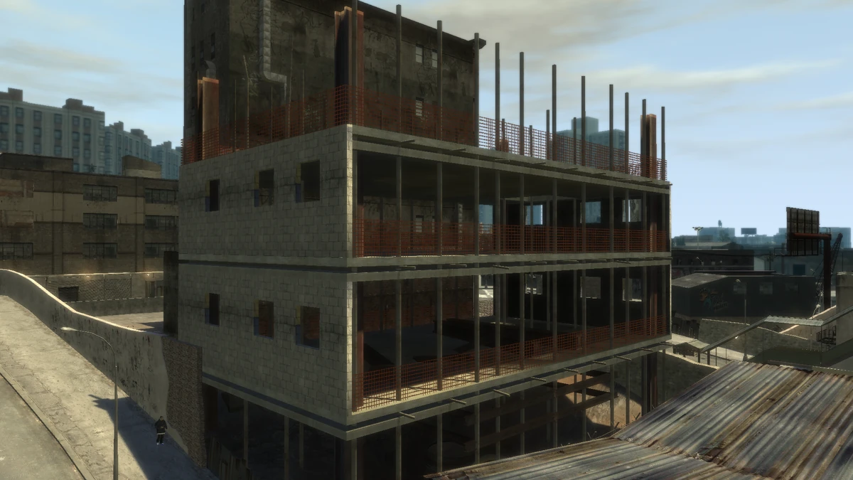 Industrial Construction Site | GTA Wiki | Fandom