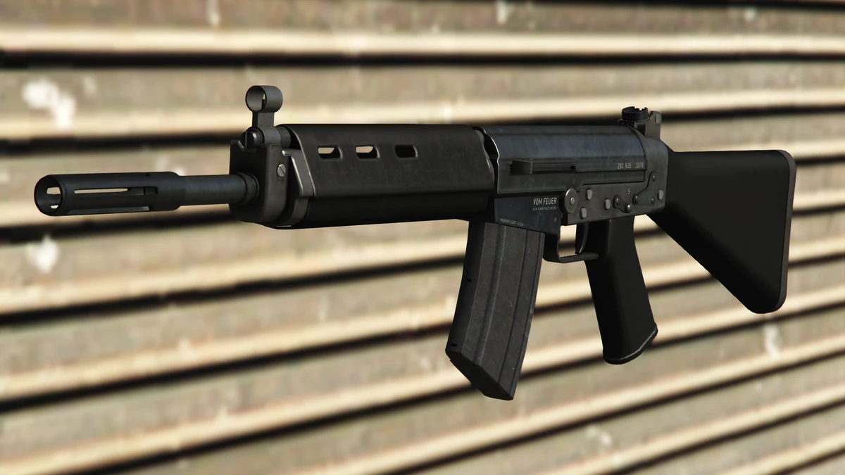 Battle Rifle | GTA Wiki | Fandom