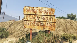 Sandy Shores Beach Front Recreation Area | GTA Wiki | Fandom