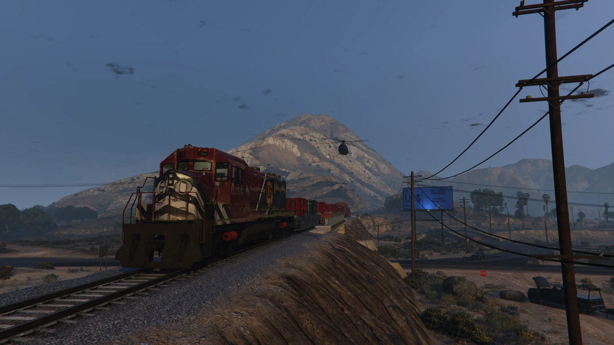 Freight Train | GTA Wiki | Fandom