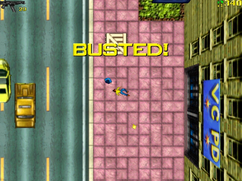 Busted | GTA Wiki | Fandom