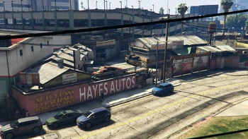 Hayes Autos | GTA Wiki | Fandom