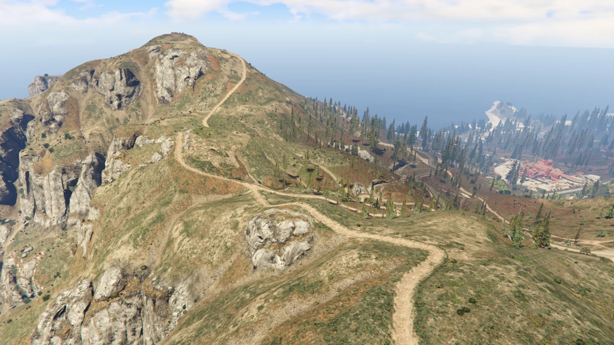 Chiliad Mountain State Wilderness | GTA Wiki | Fandom