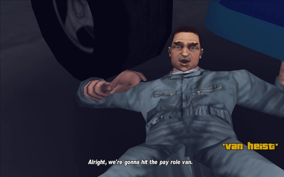Van Heist | 侠盗猎车手Wiki | Fandom