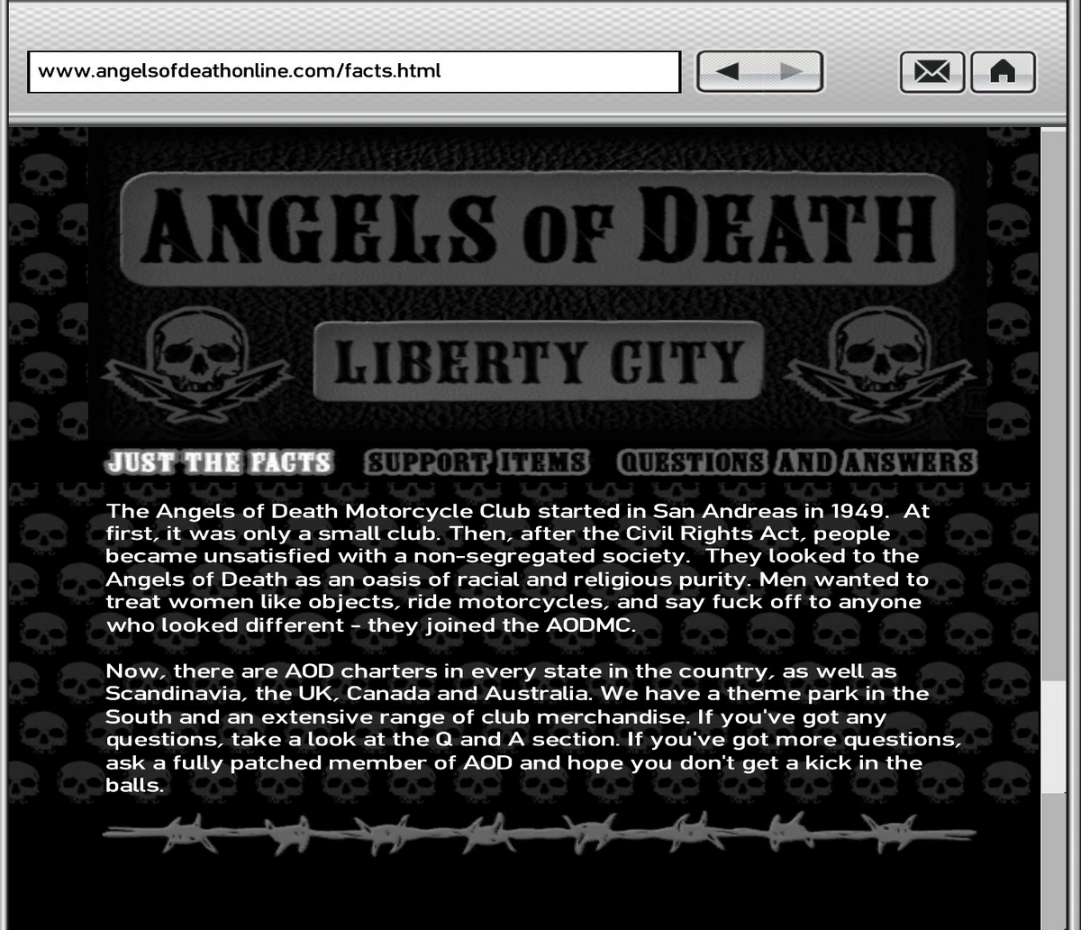 angelsofdeathonline.com | GTA Wiki | Fandom