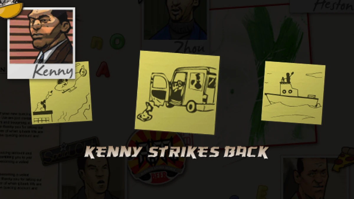 Kenny Strikes Back | GTA Wiki | Fandom