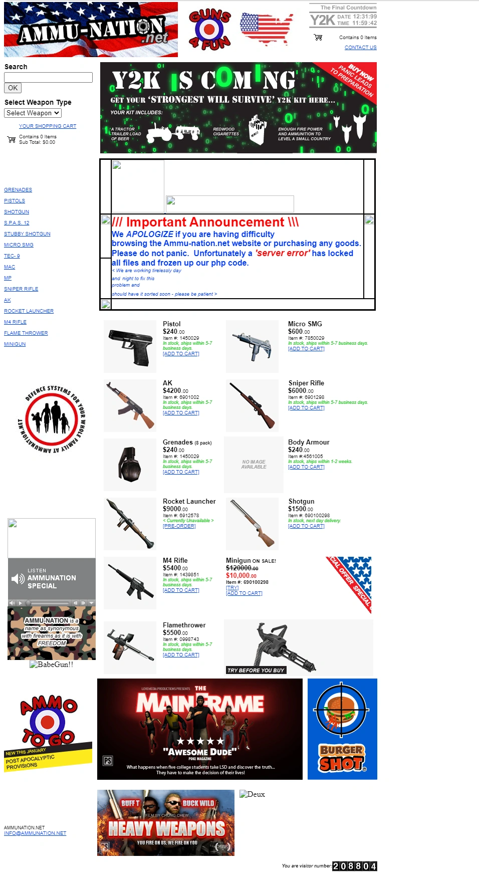 Ammu-Nation website | GTA Wiki | Fandom