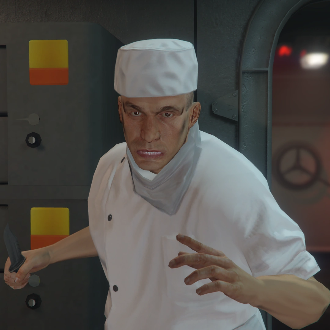 Merryweather Cook | GTA Wiki | Fandom