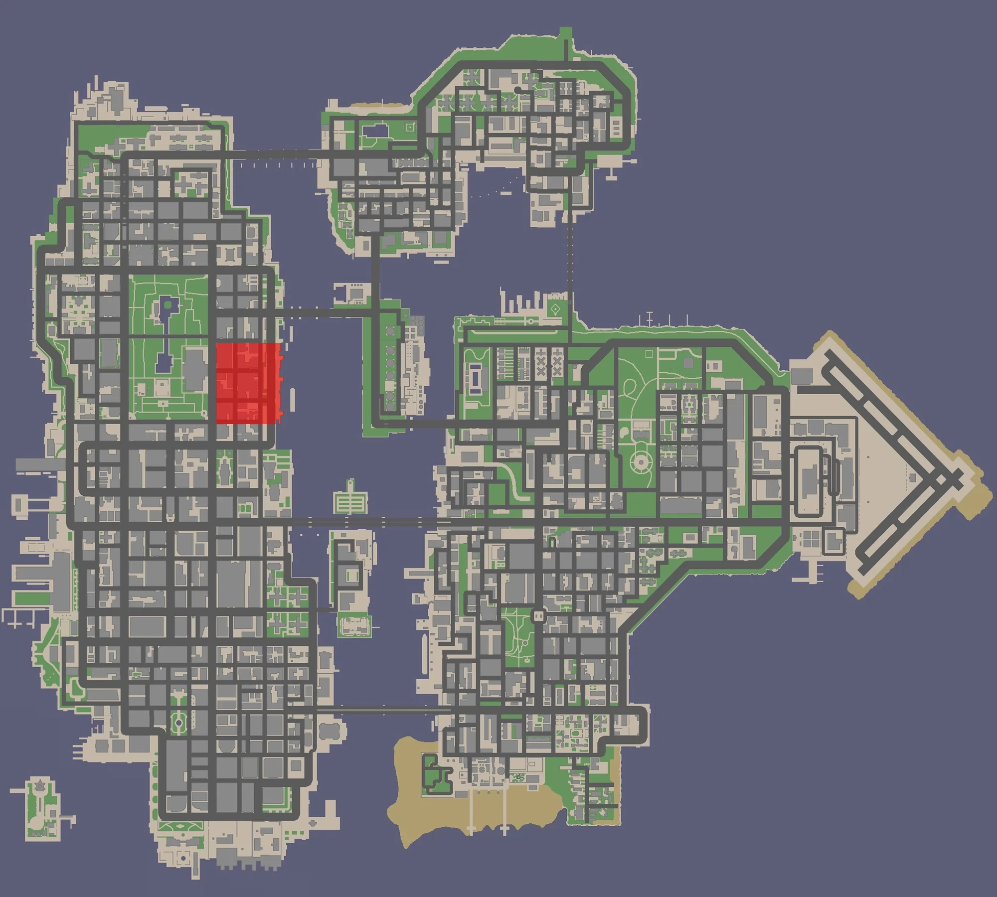 Gta 4 Map Locations