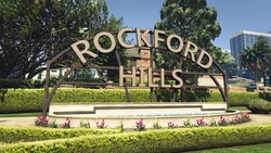 Rockford Hills Sign | GTA Wiki | Fandom