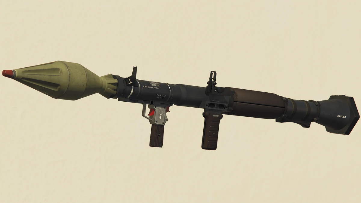 Category:Rocket launchers | GTA Wiki | Fandom