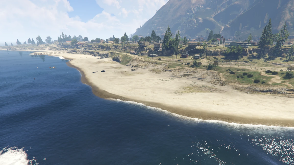 Procopio Beach | GTA Wiki | Fandom