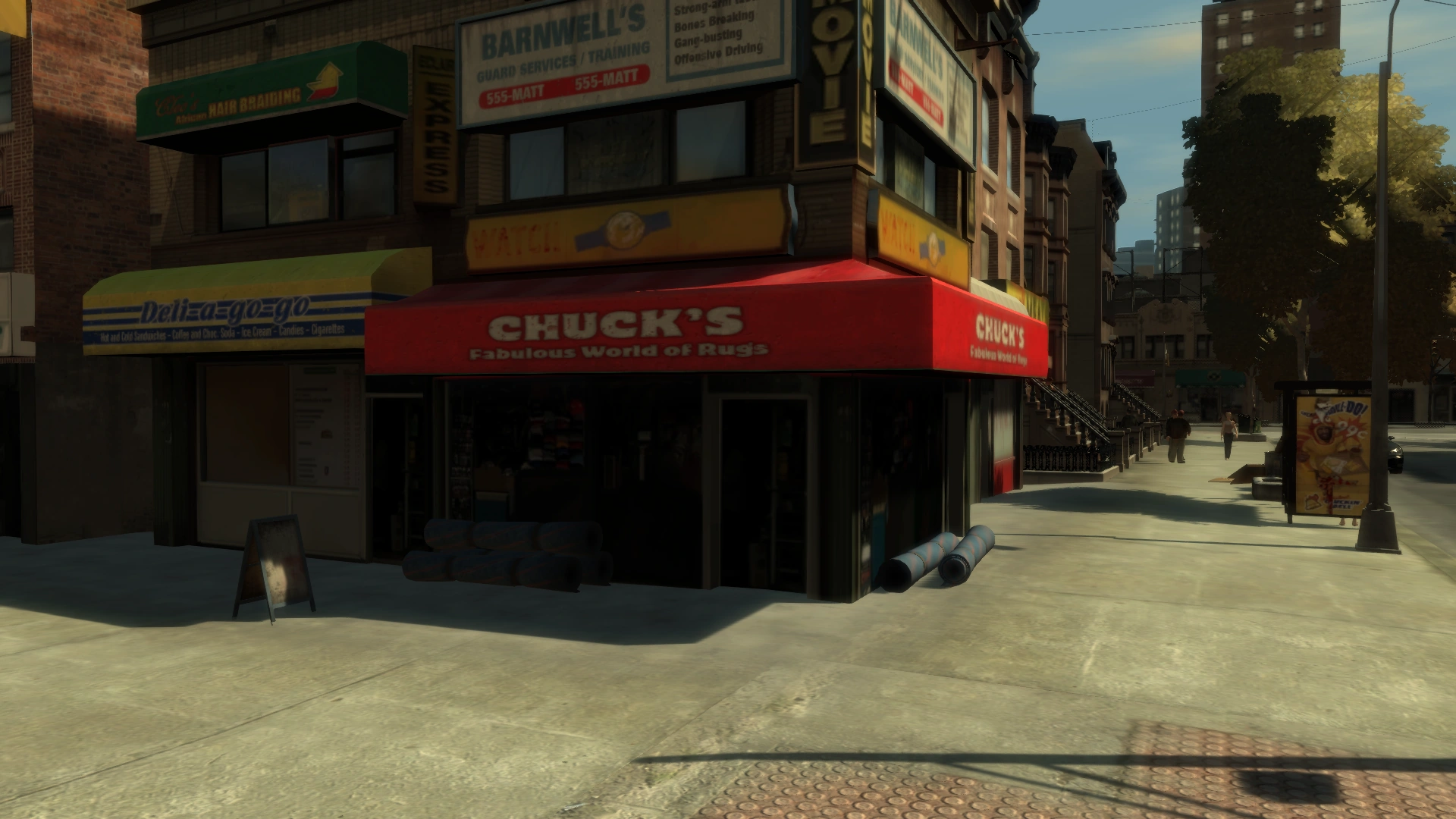 Chuck's Fabulous World of Rugs | GTA Wiki | Fandom