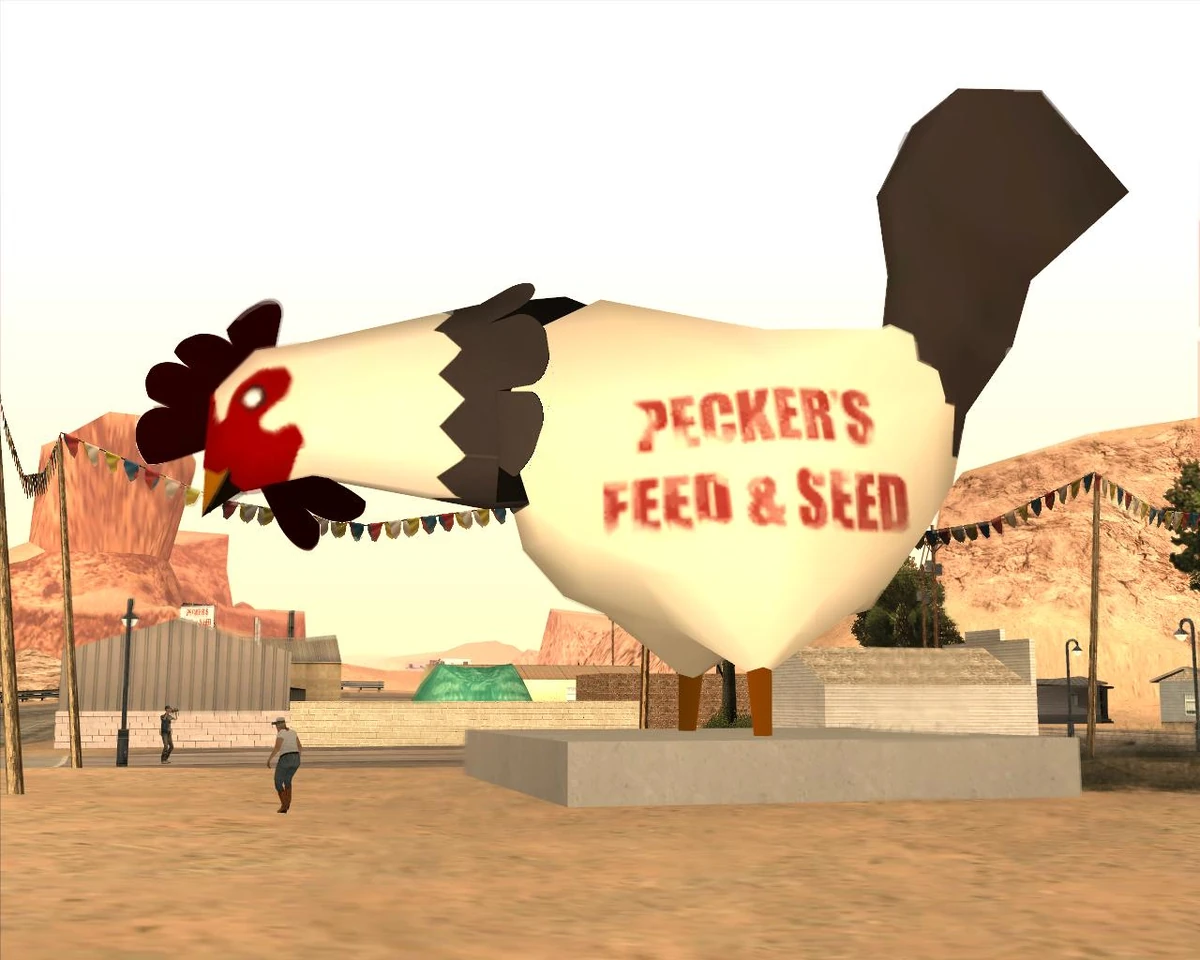Category:Buildings in GTA San Andreas in Bone County | GTA Wiki | Fandom