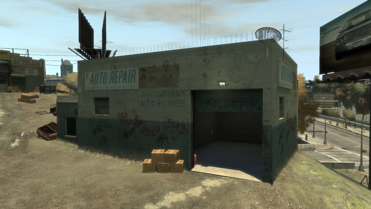 F Auto Repair | GTA Wiki | Fandom