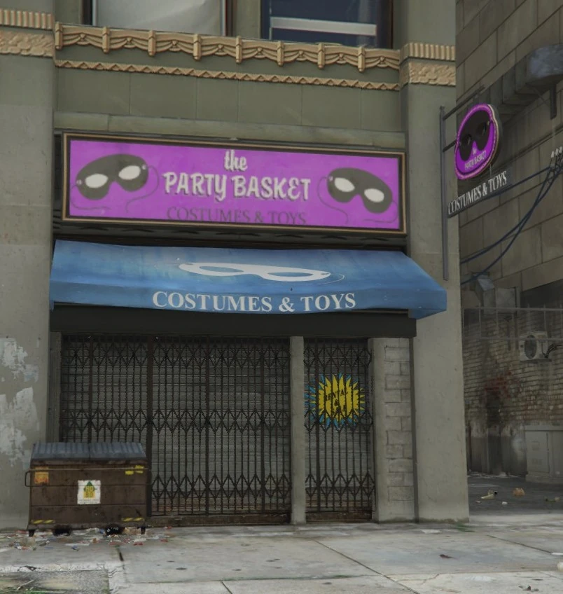 The Party Basket | GTA Wiki | Fandom
