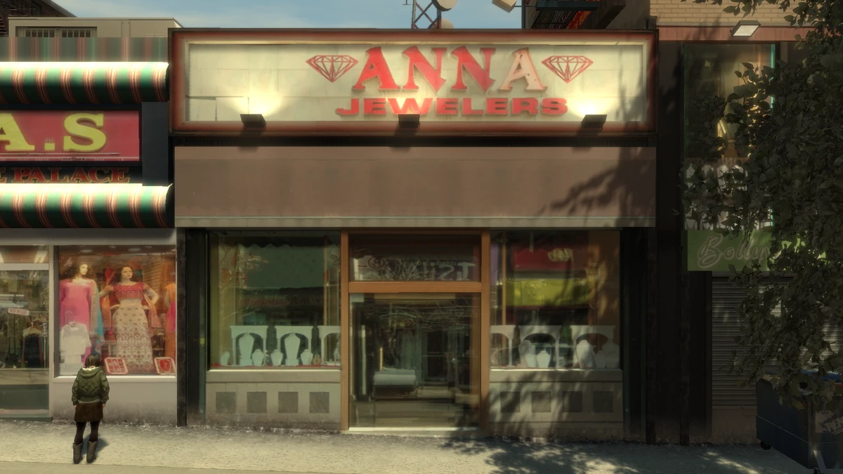 Anna Jewelers | GTA Wiki | Fandom