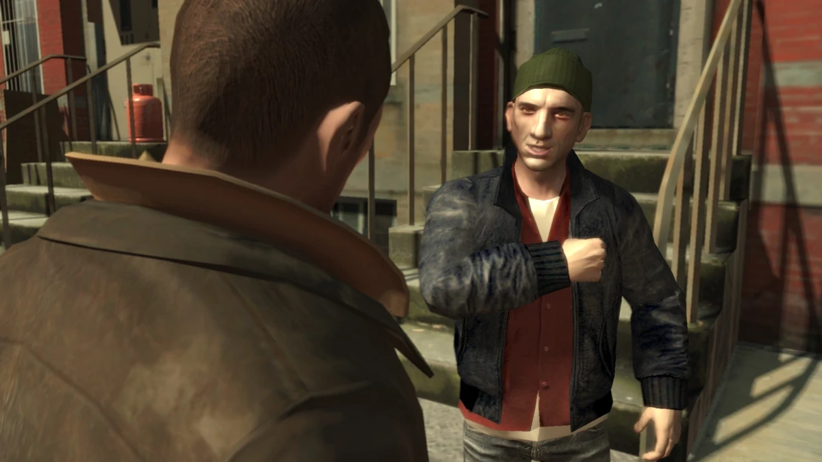 Brian Meech - First Encounter | GTA Wiki | Fandom