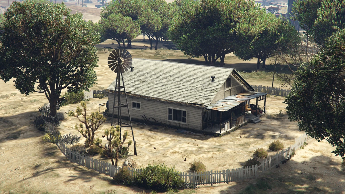 Zancudo River Farmhouse | GTA Wiki | Fandom