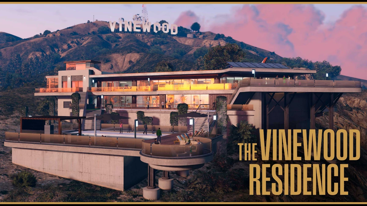 The Vinewood Residence | GTA Wiki | Fandom